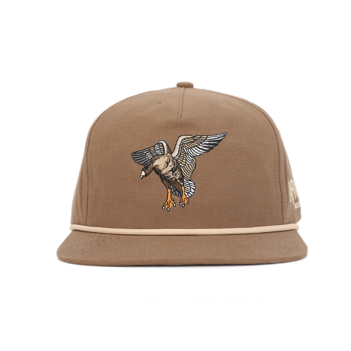 Brown w/ Tan Rope Specklebelly RipStop Hat – American Flyway Waterfowl