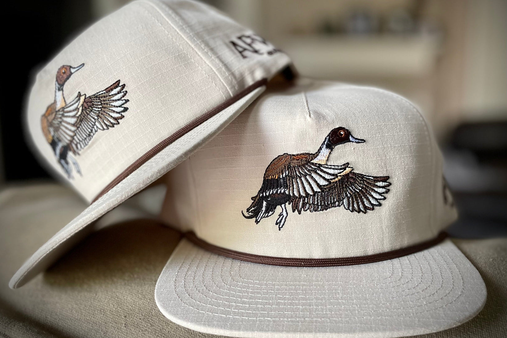 Light Khaki Pintail RipStop Hat – American Flyway Waterfowl