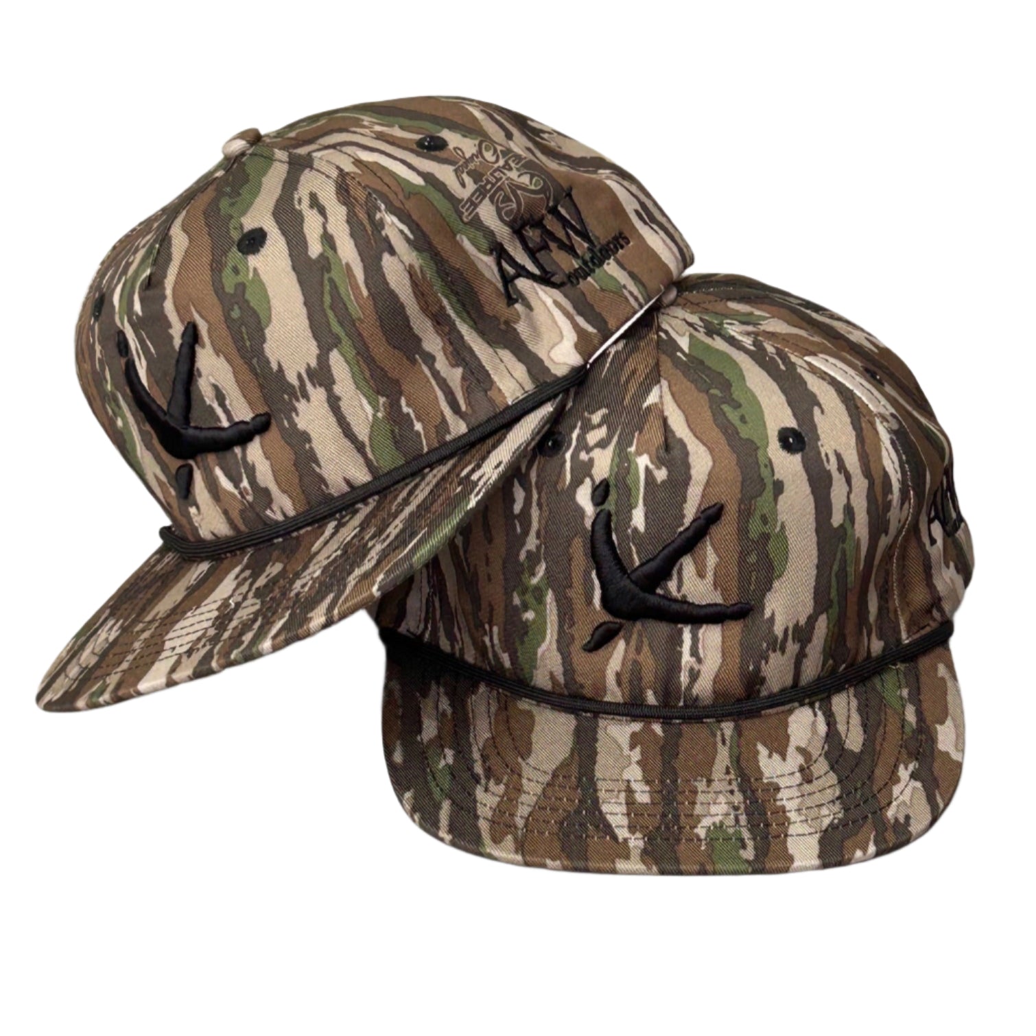 Old Rope Hat Realtree Original w- Turkey Tracks – American Flyway Waterfowl