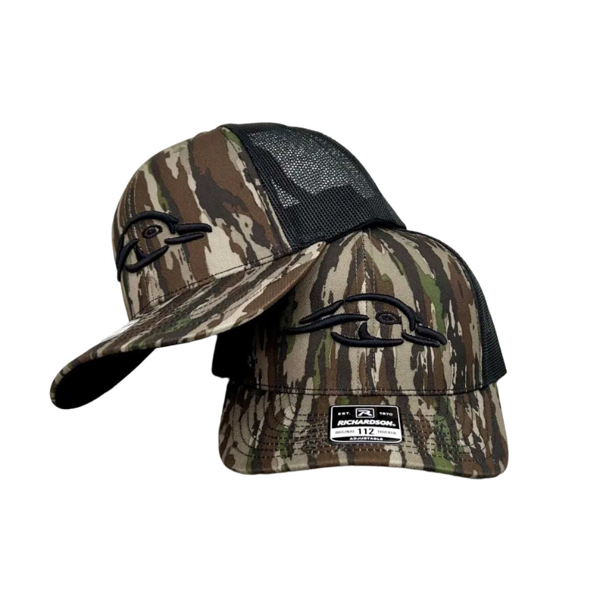 Realtree Original 112 Duck Logo Trucker – American Flyway Waterfowl
