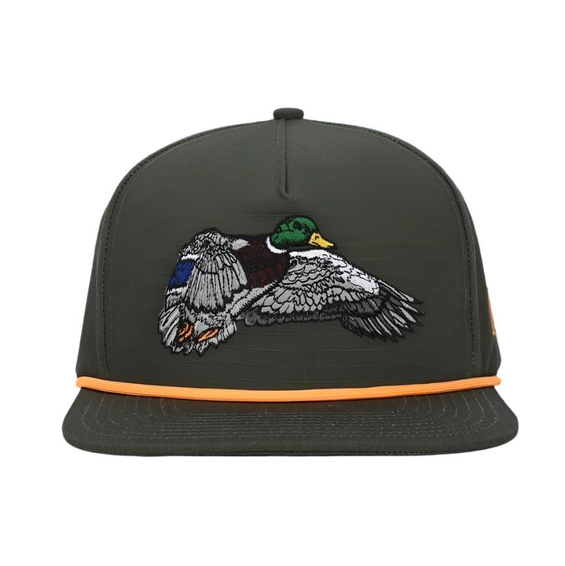 THE MALLARD DRAKE RIPSTOP ROPE HAT – American Flyway Waterfowl